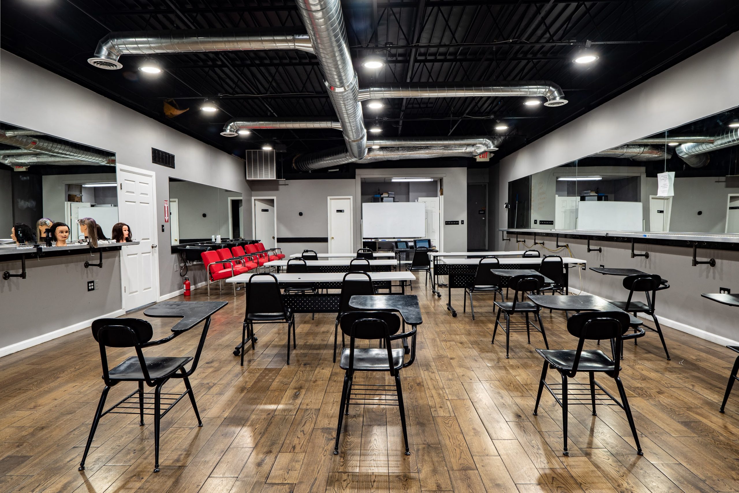 HDR Classroom - Allentown Barber School